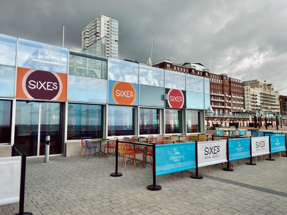 What is Sixes Social Cricket Brighton like? 2023 Review